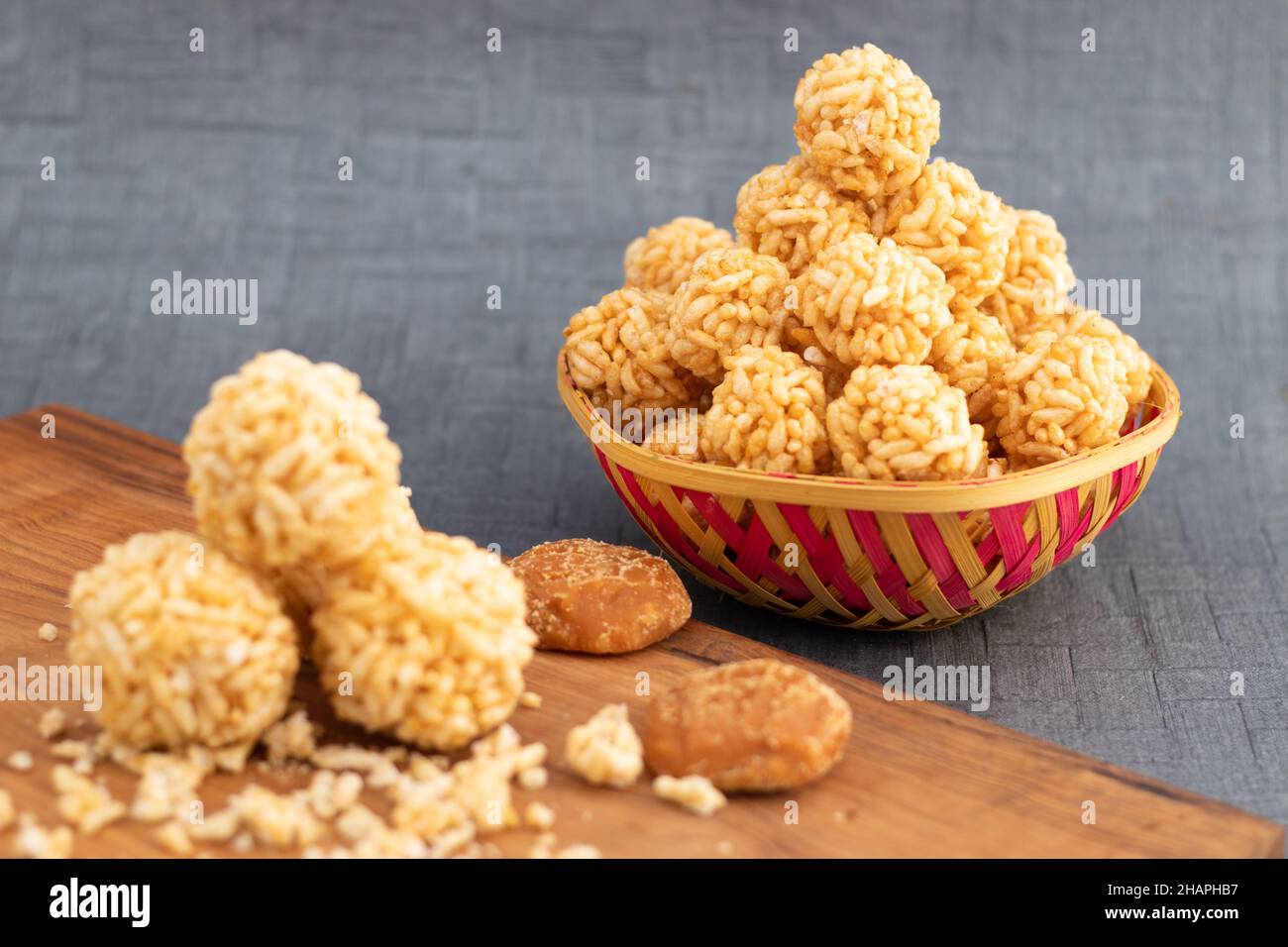 Murmura ladoo hi-res stock photography and images - Alamy