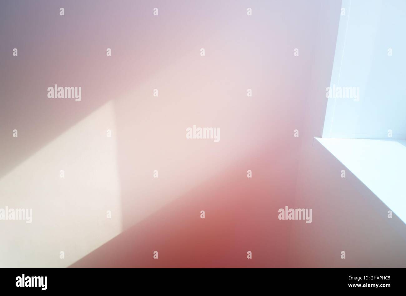 Pale light ray from window abstract backdrop Stock Photo - Alamy