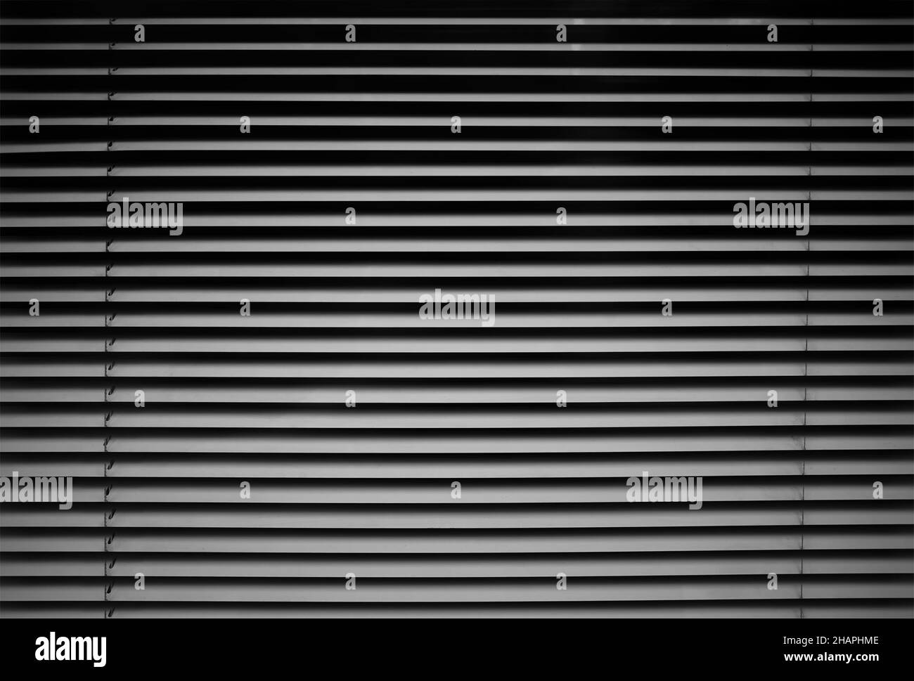 Closed grey city blinds texture background Stock Photo - Alamy
