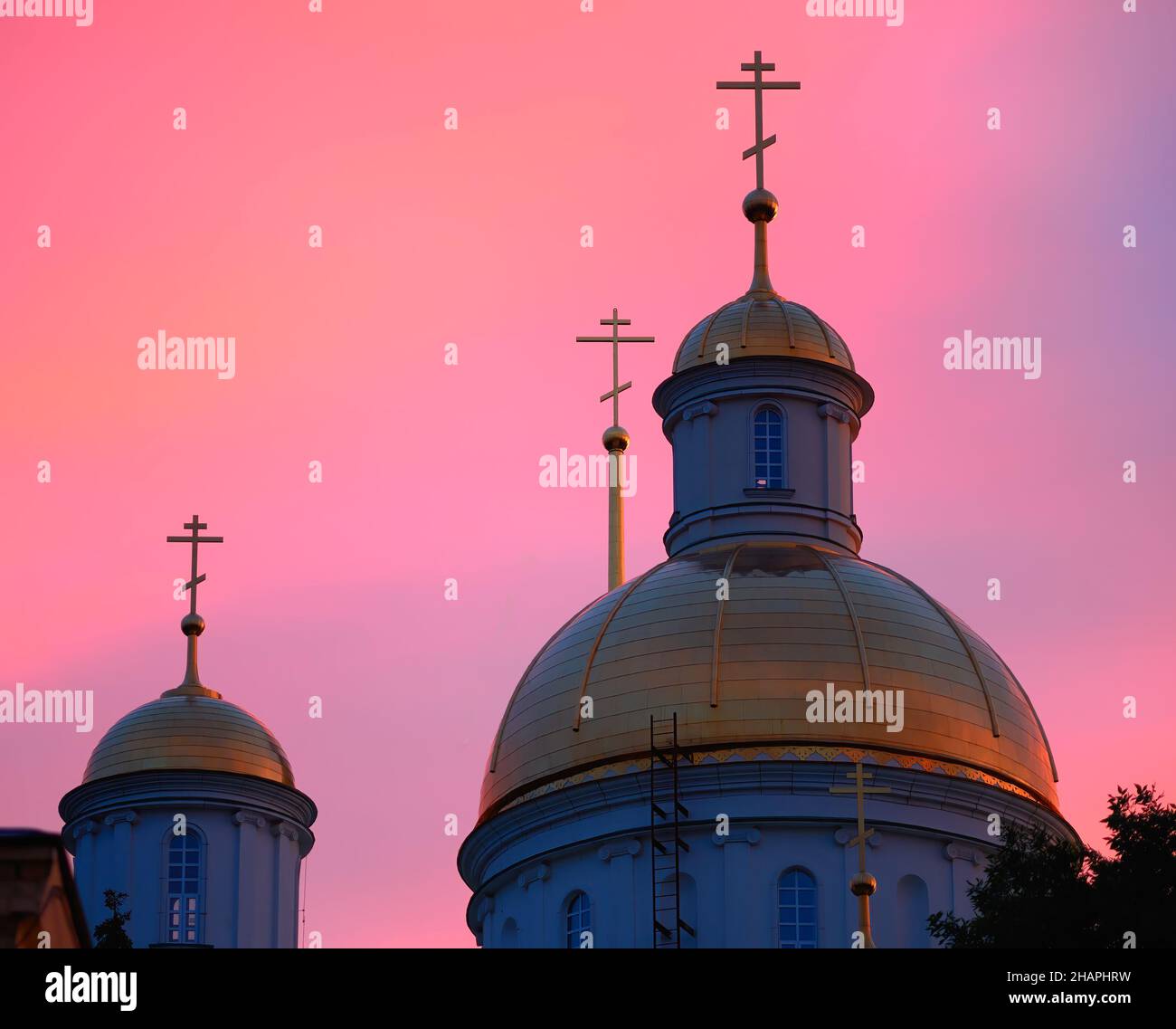 Pink domes hi-res stock photography and images - Alamy