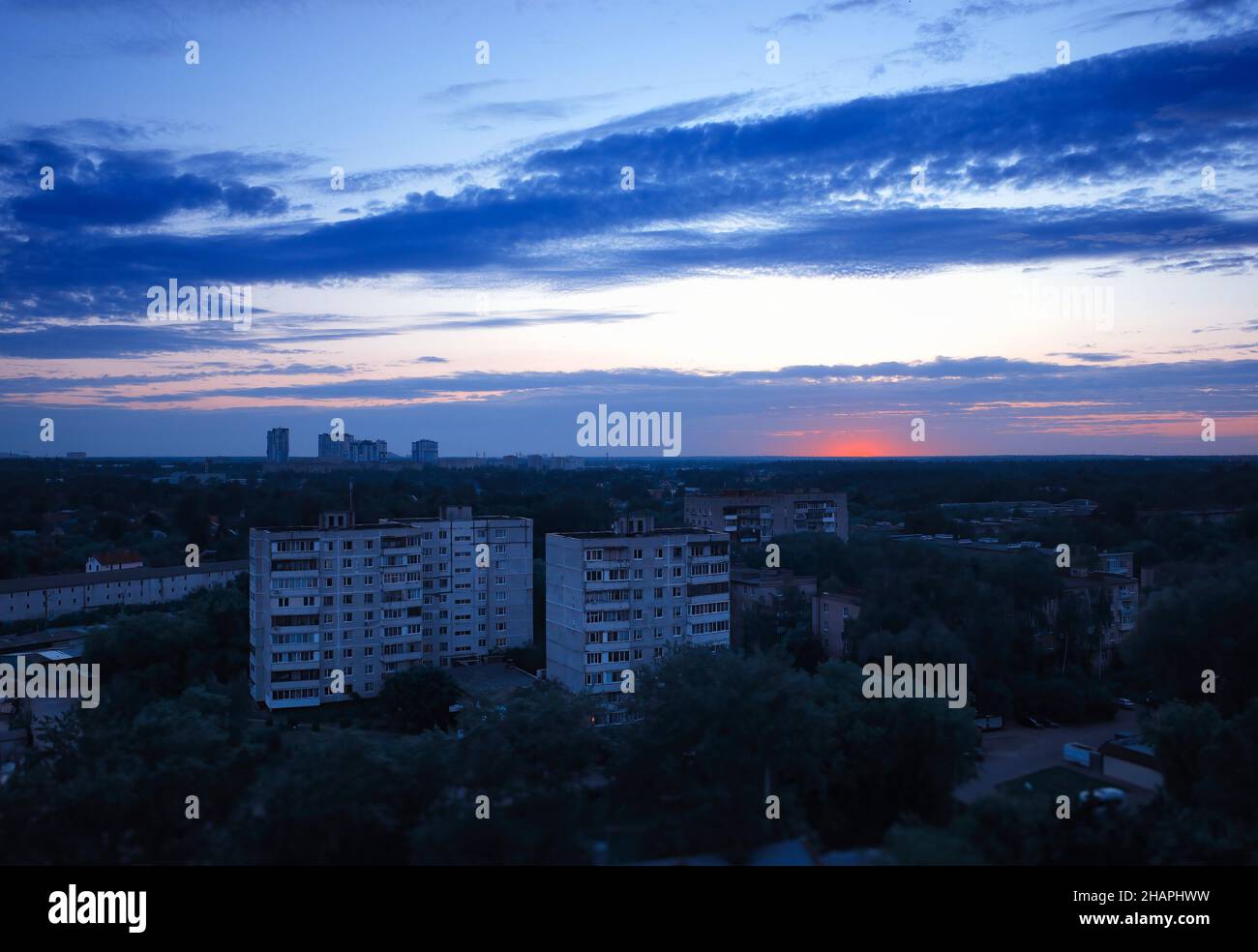 Town backdrop hi-res stock photography and images - Alamy