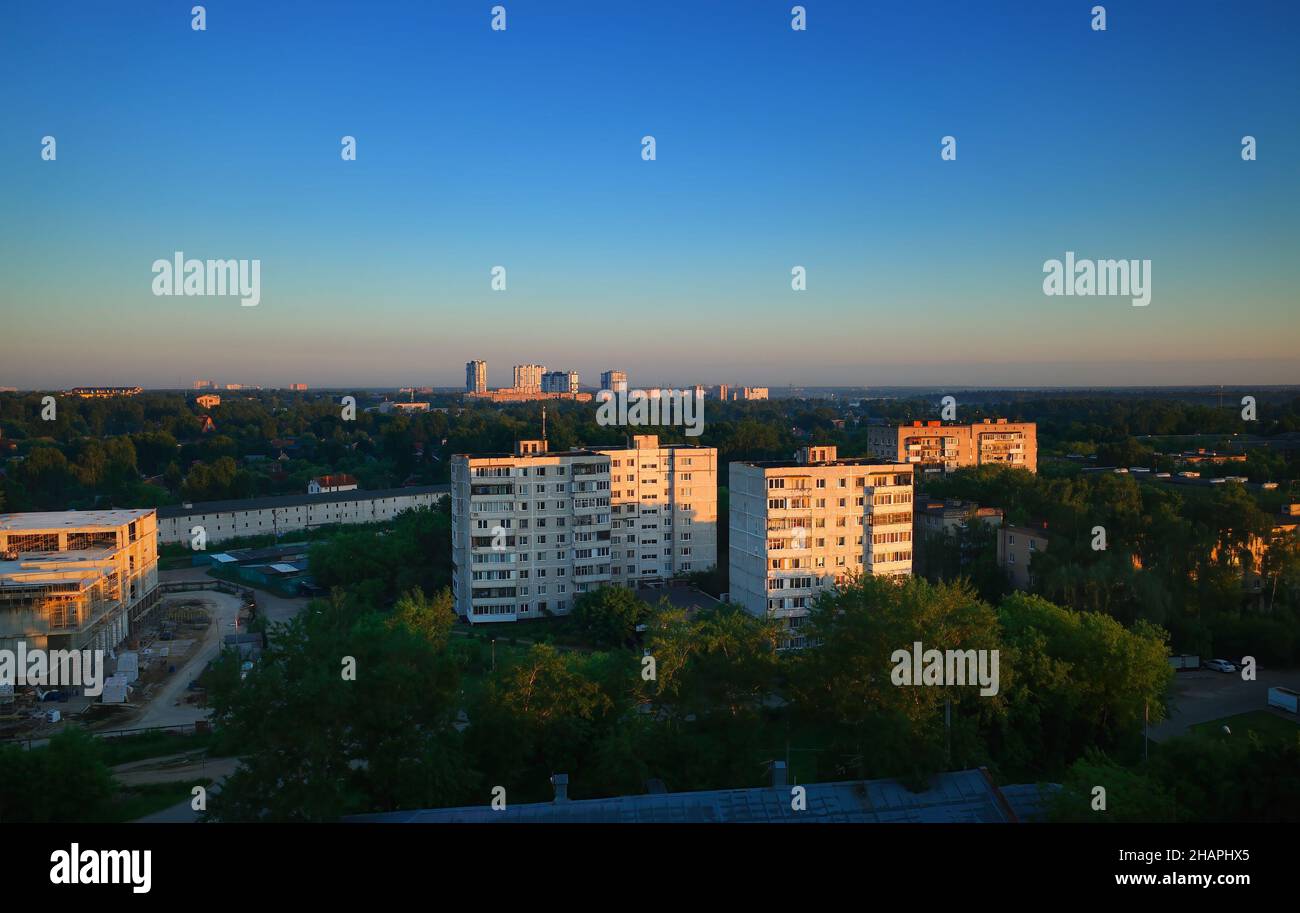 Sunrise light leak hi-res stock photography and images - Alamy