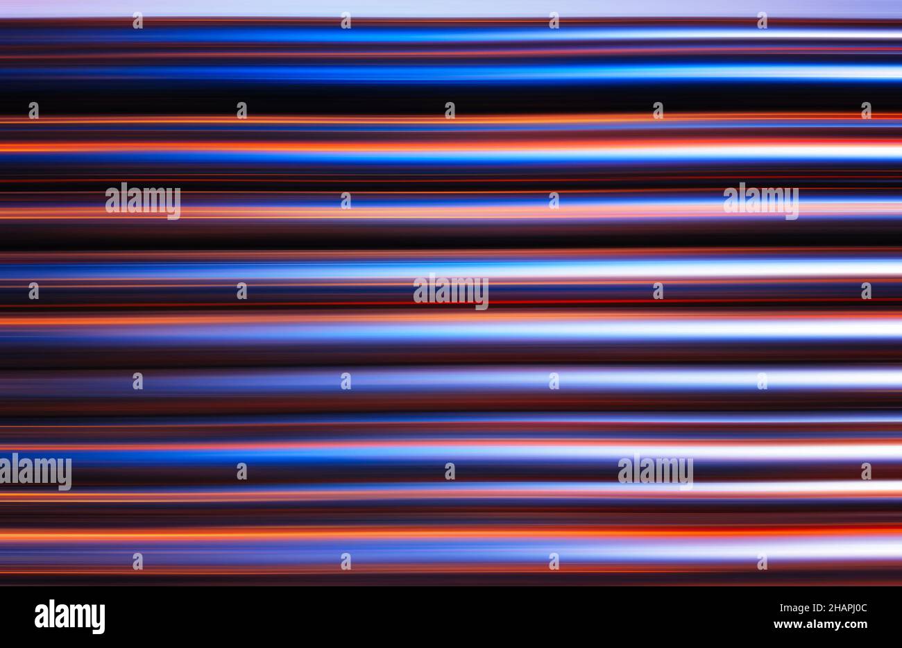 Horizontal blue & red abstract lines background Stock Photo - Alamy