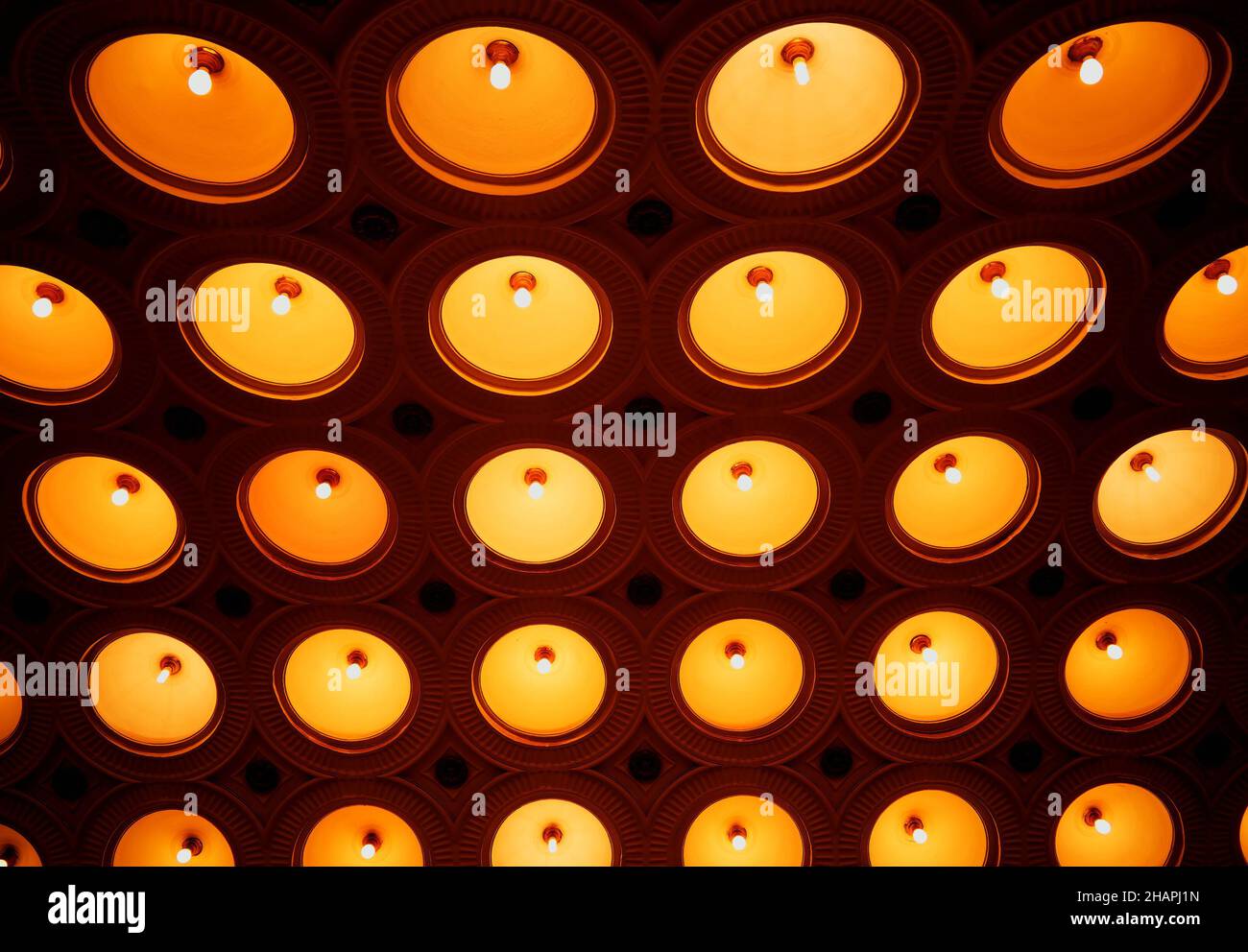 Glowing led neon lamps hi-res stock photography and images - Alamy