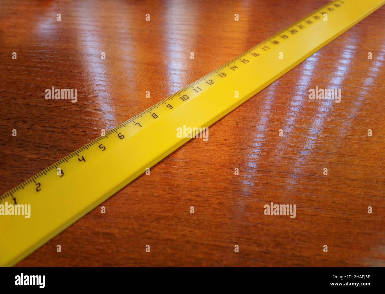 Yellow ruler hi-res stock photography and images - Alamy