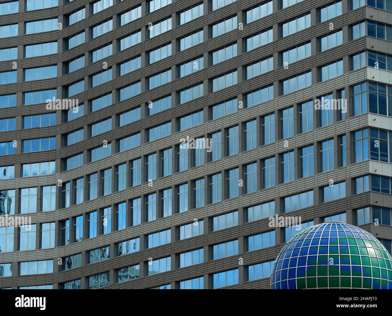Diagonal windows of modern building architecture Stock Photo - Alamy