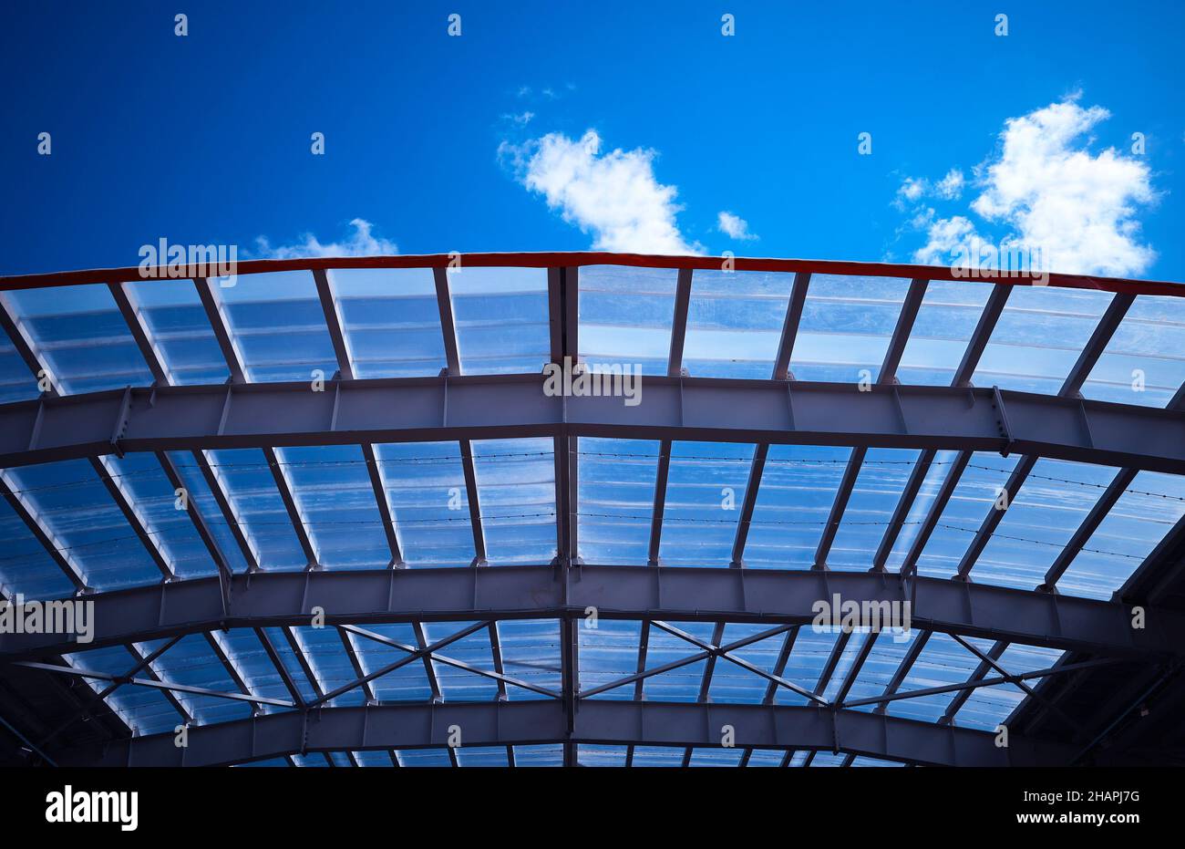 Modern minimalistic roof background Stock Photo - Alamy