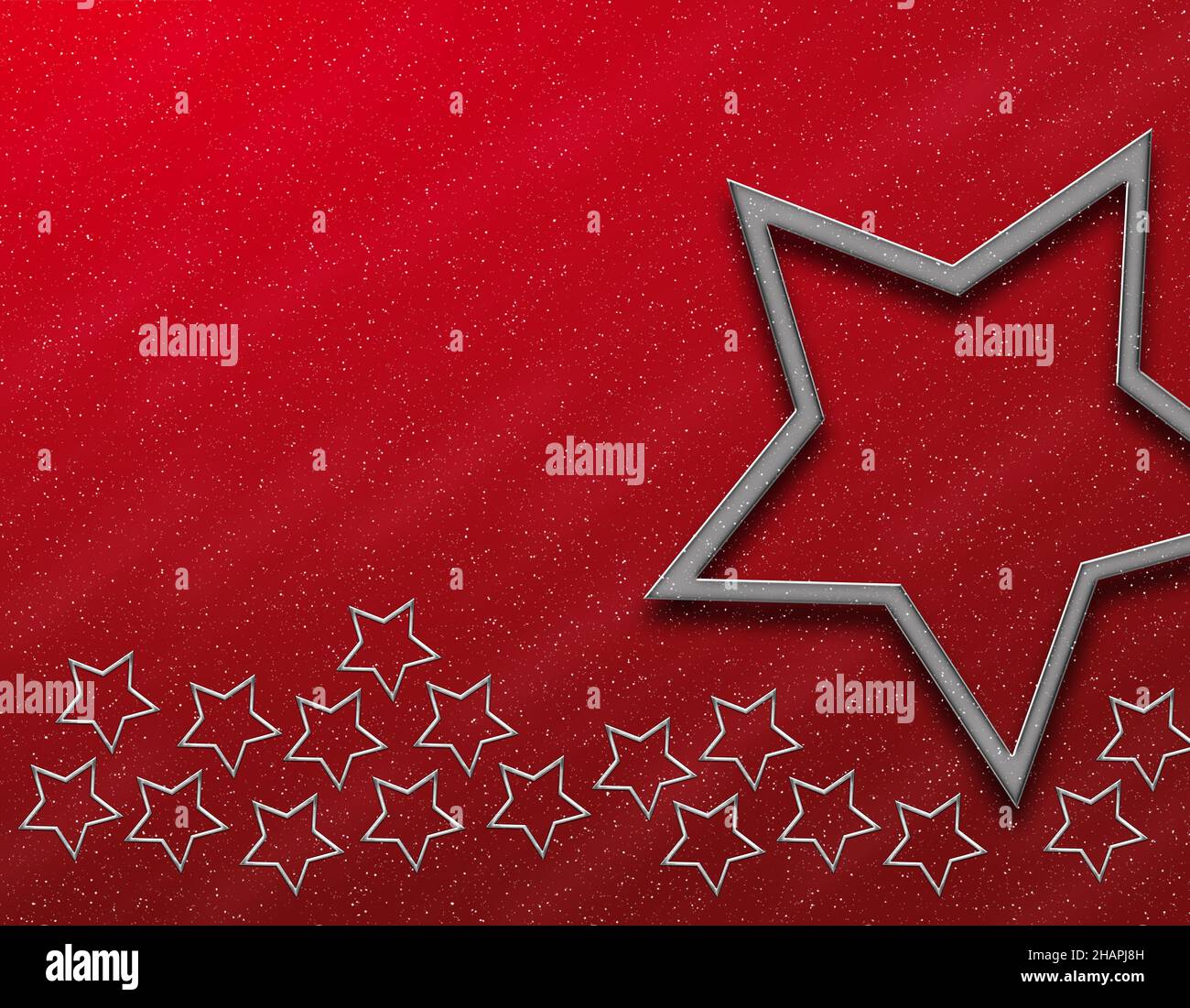 Red star abstract hi-res stock photography and images - Alamy