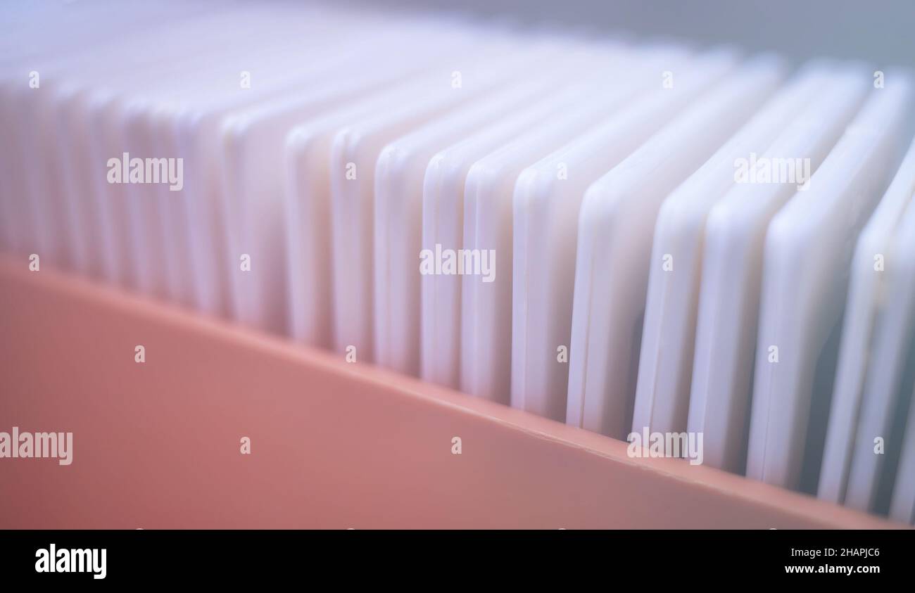 Diagonal film slides archive background Stock Photo - Alamy