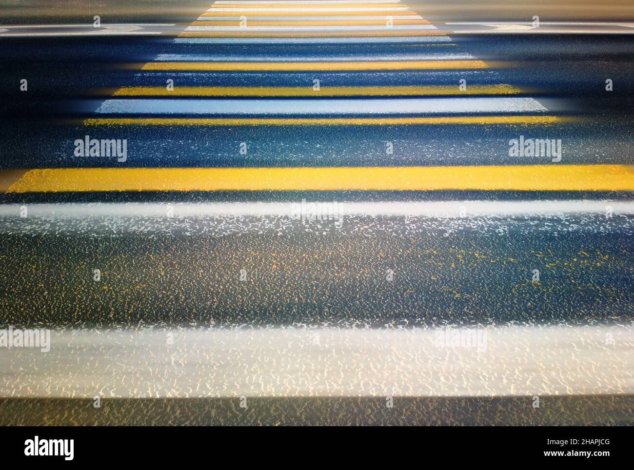 Pedestrian empty footpath abstract backdrop Stock Photo - Alamy