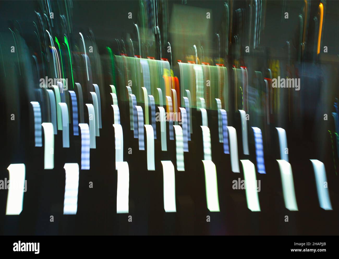 Minimal light trails hi-res stock photography and images - Alamy