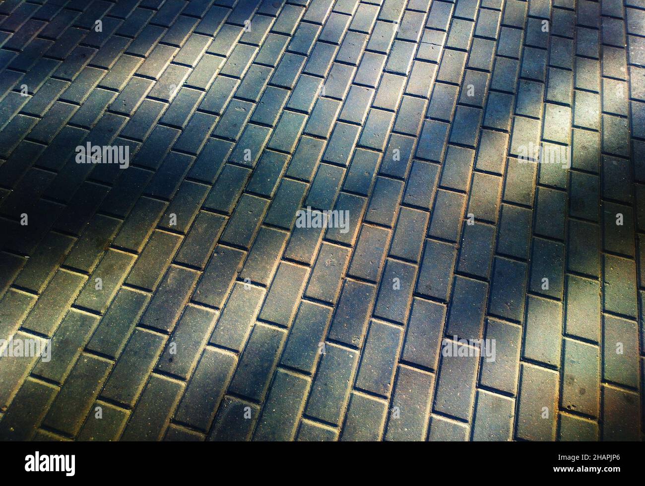 Sun ray pavement hi-res stock photography and images - Alamy