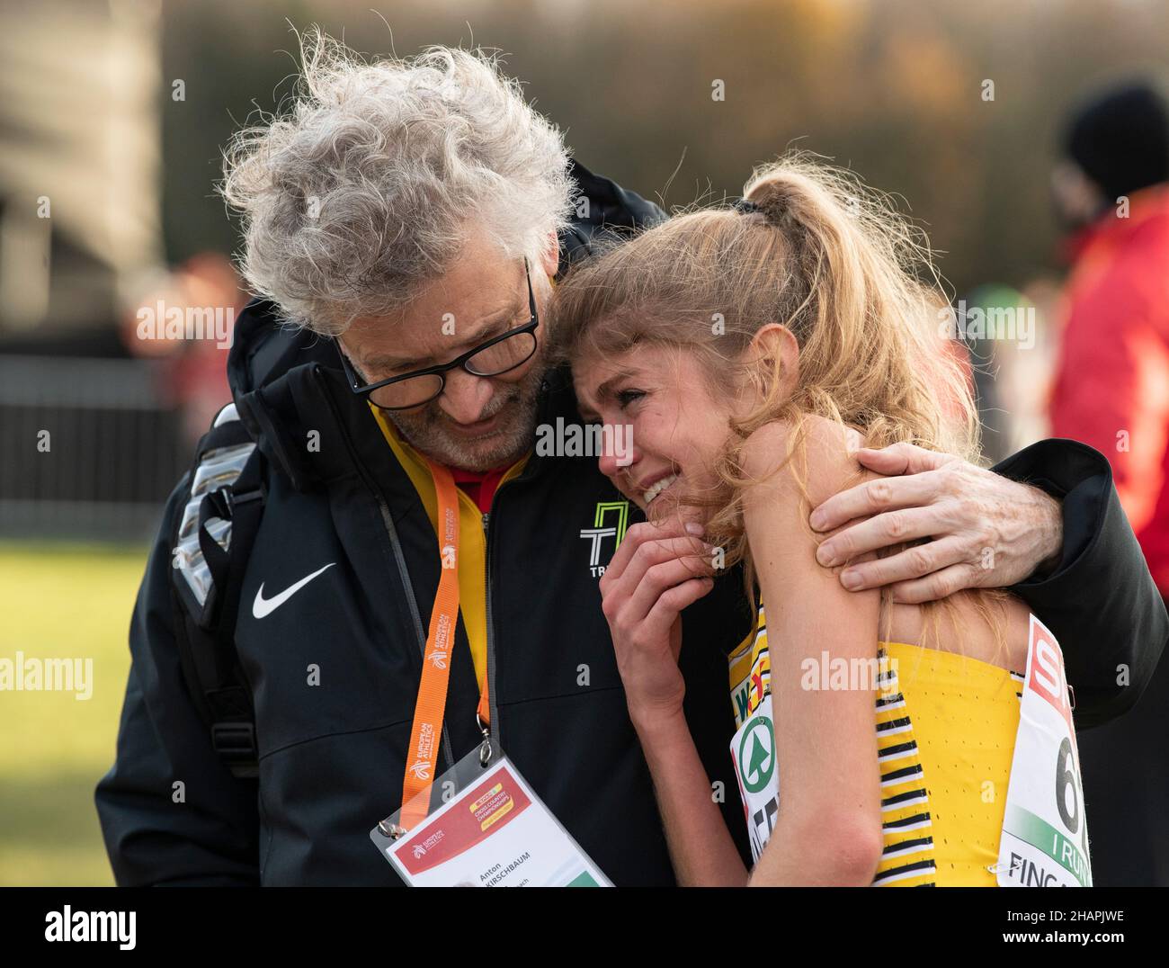 FINGAL-DUBLIN IRELAND 12 DEC 2021: Anton Kirschbaum (German Team Coach ...