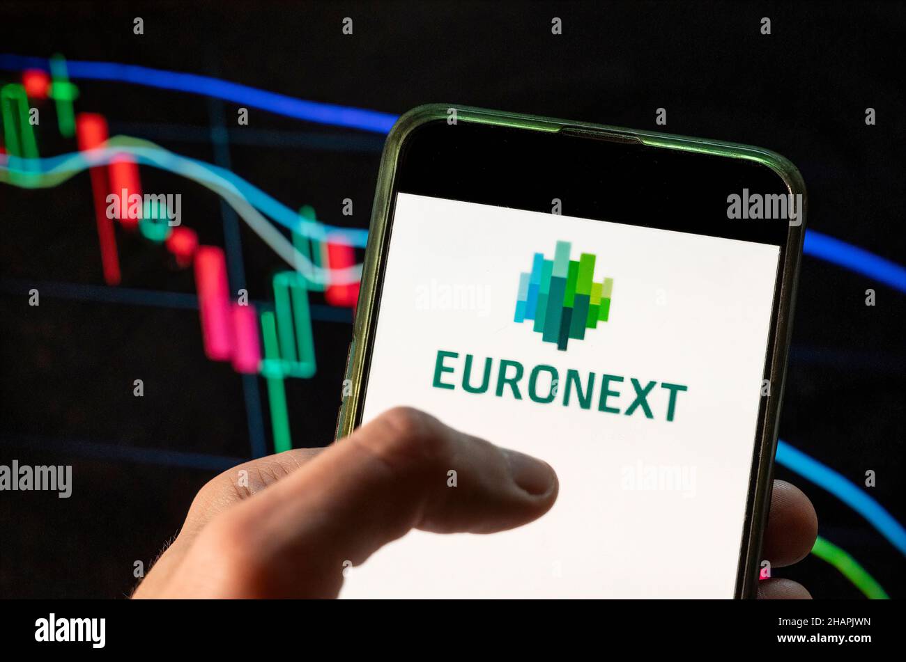 Euronext logo hi-res stock photography and images - Alamy