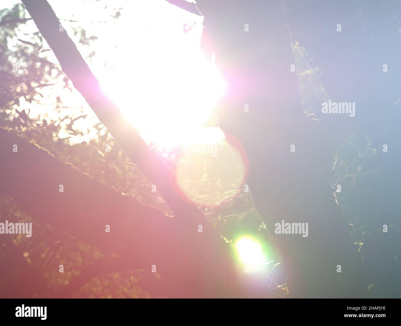 Dramatic light leak on hi-res stock photography and images - Alamy