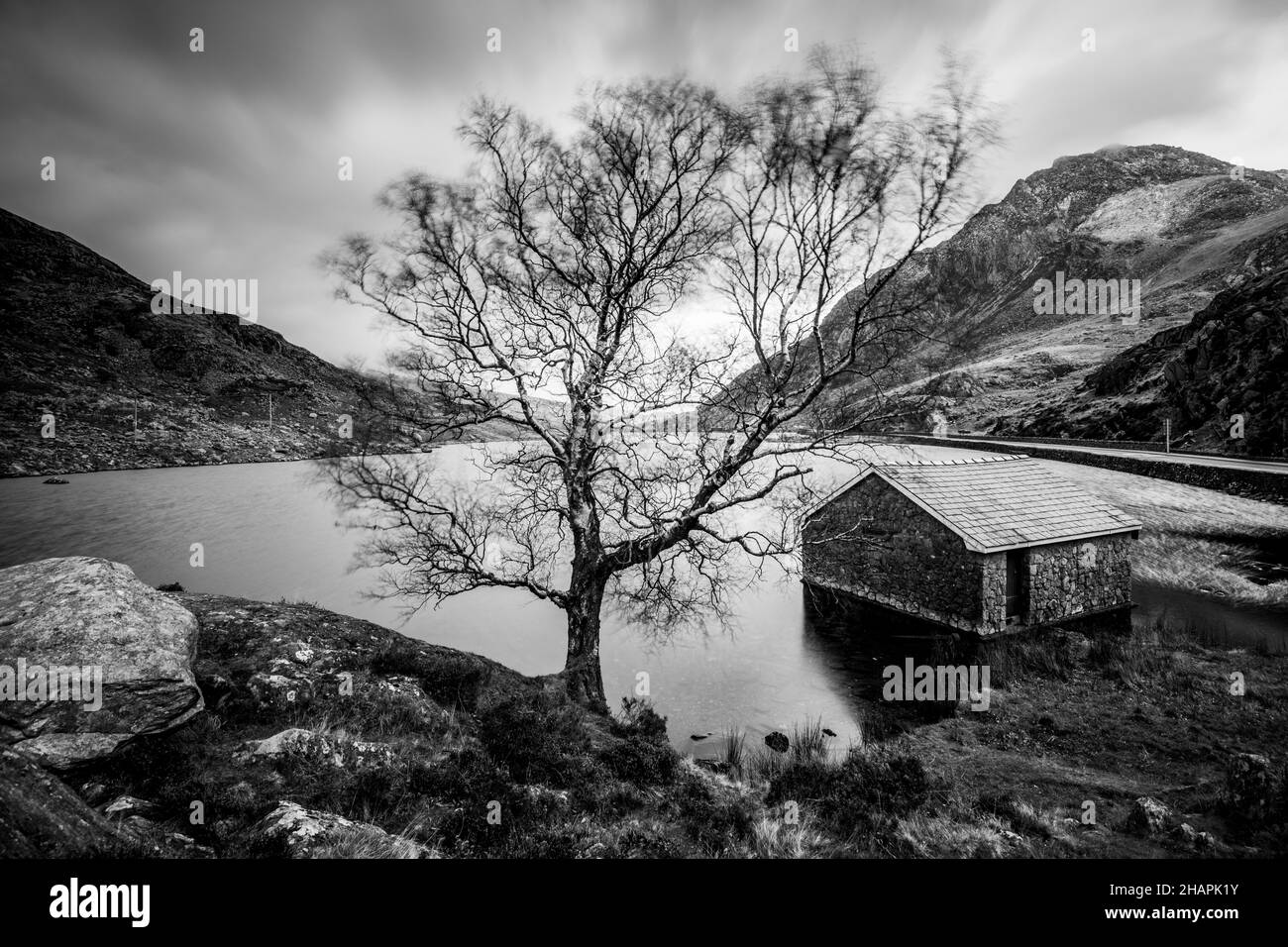 North wales photography Black and White Stock Photos & Images - Alamy