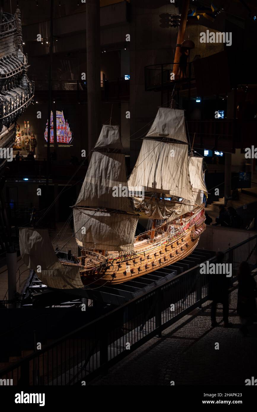 Model of vasa ship hi-res stock photography and images - Alamy