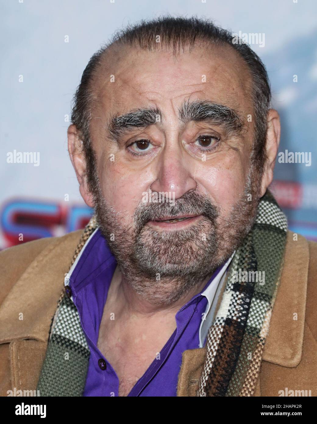 WESTWOOD, LOS ANGELES, CALIFORNIA, USA - DECEMBER 13: American character actor Ken Davitian ...