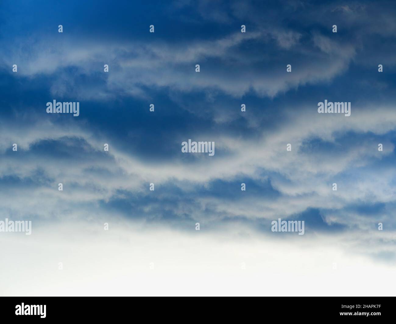 Dramatic high altitude clouds background Stock Photo - Alamy