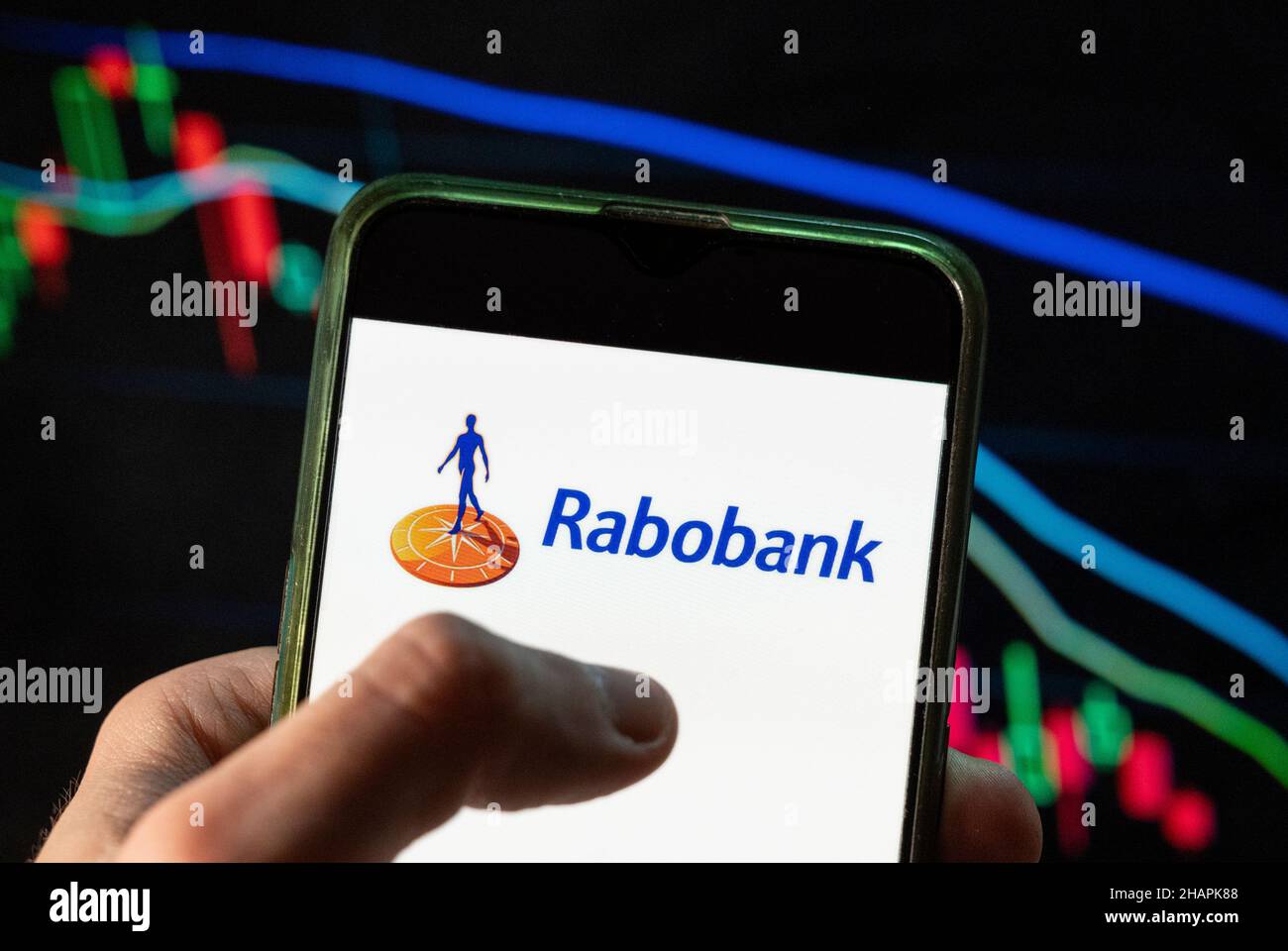 Rabobank logo hi-res stock photography and images - Alamy