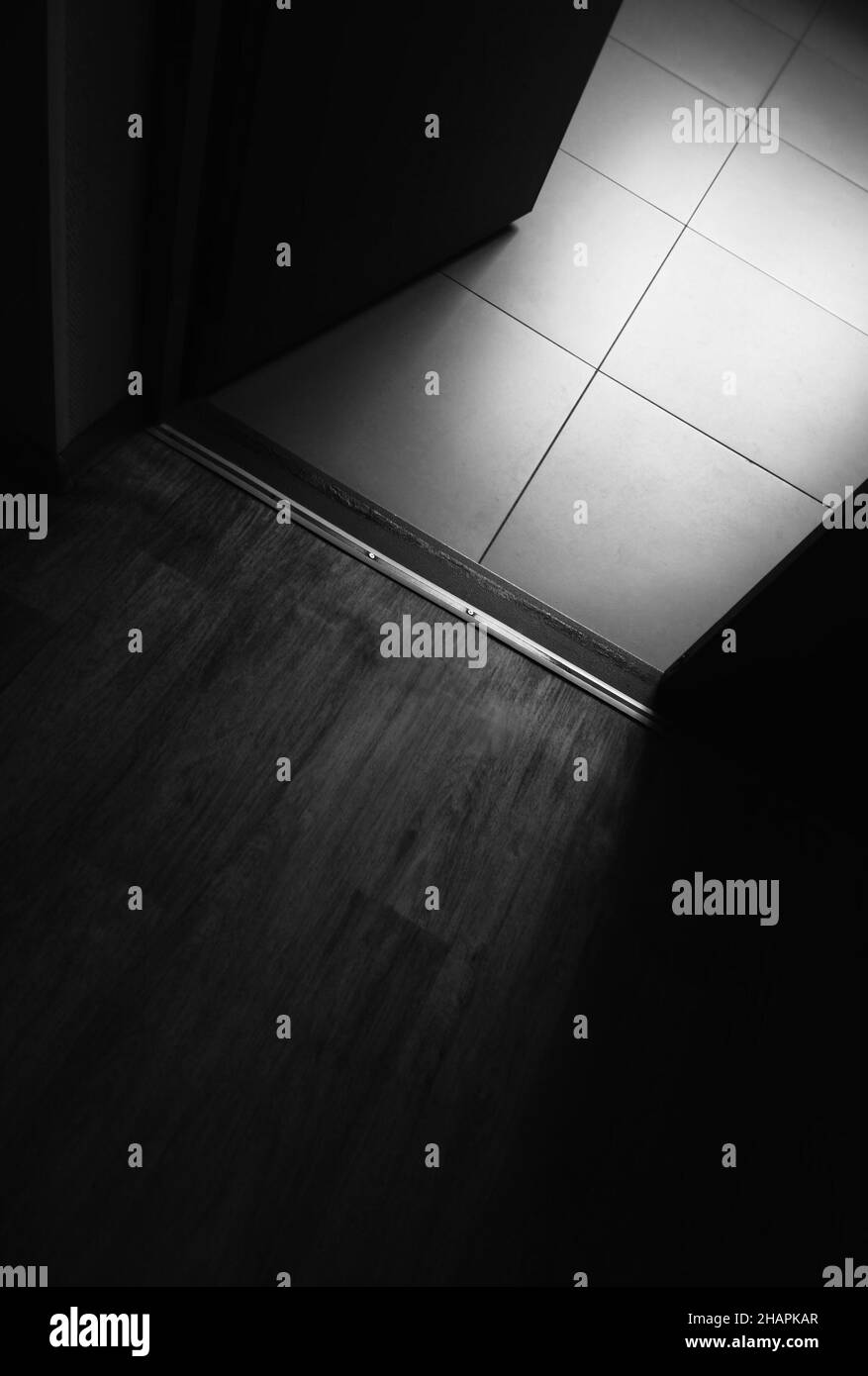 Light coming through the doorway backdrop Stock Photo - Alamy