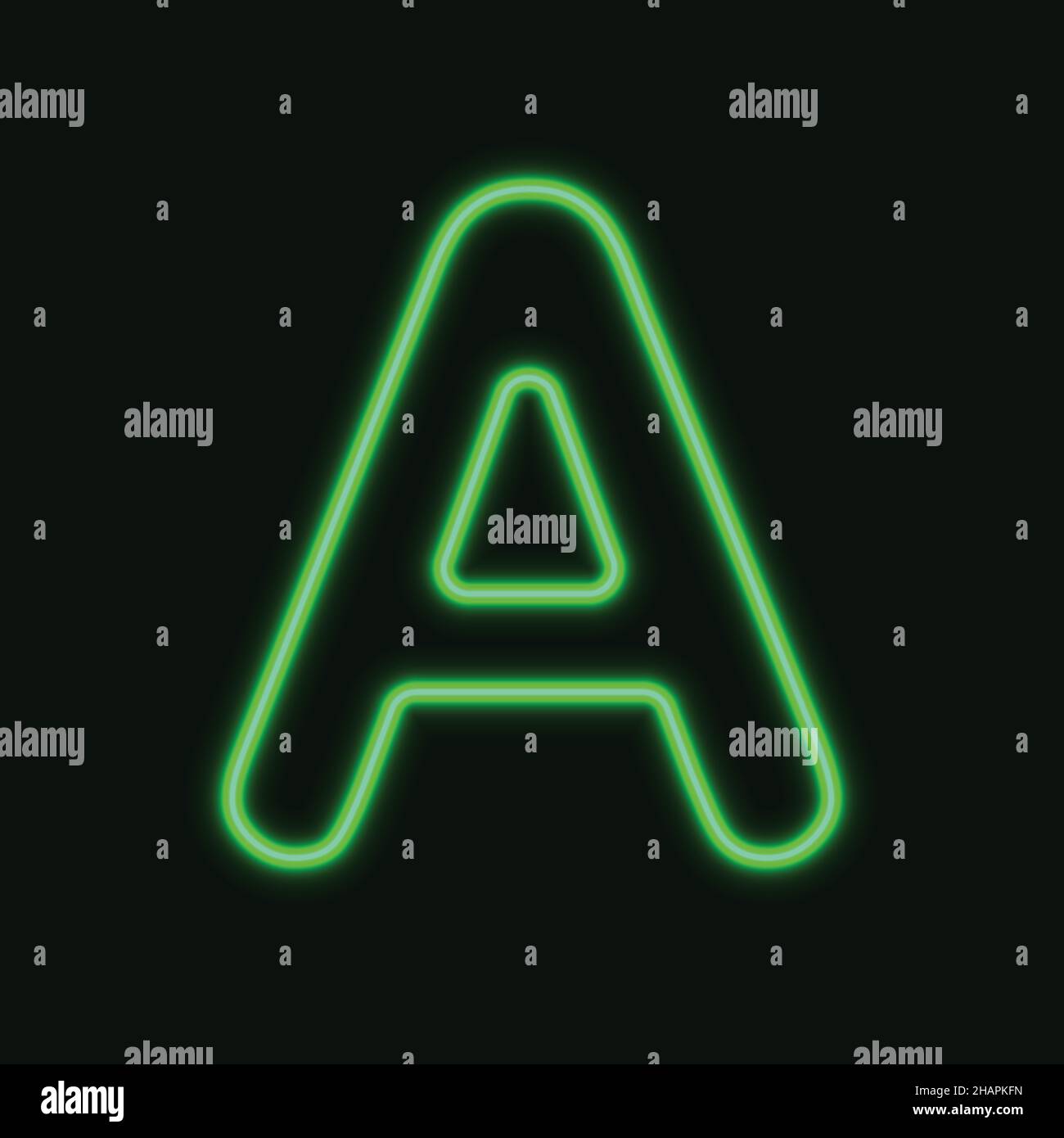 Neon alphabet hi-res stock photography and images - Alamy