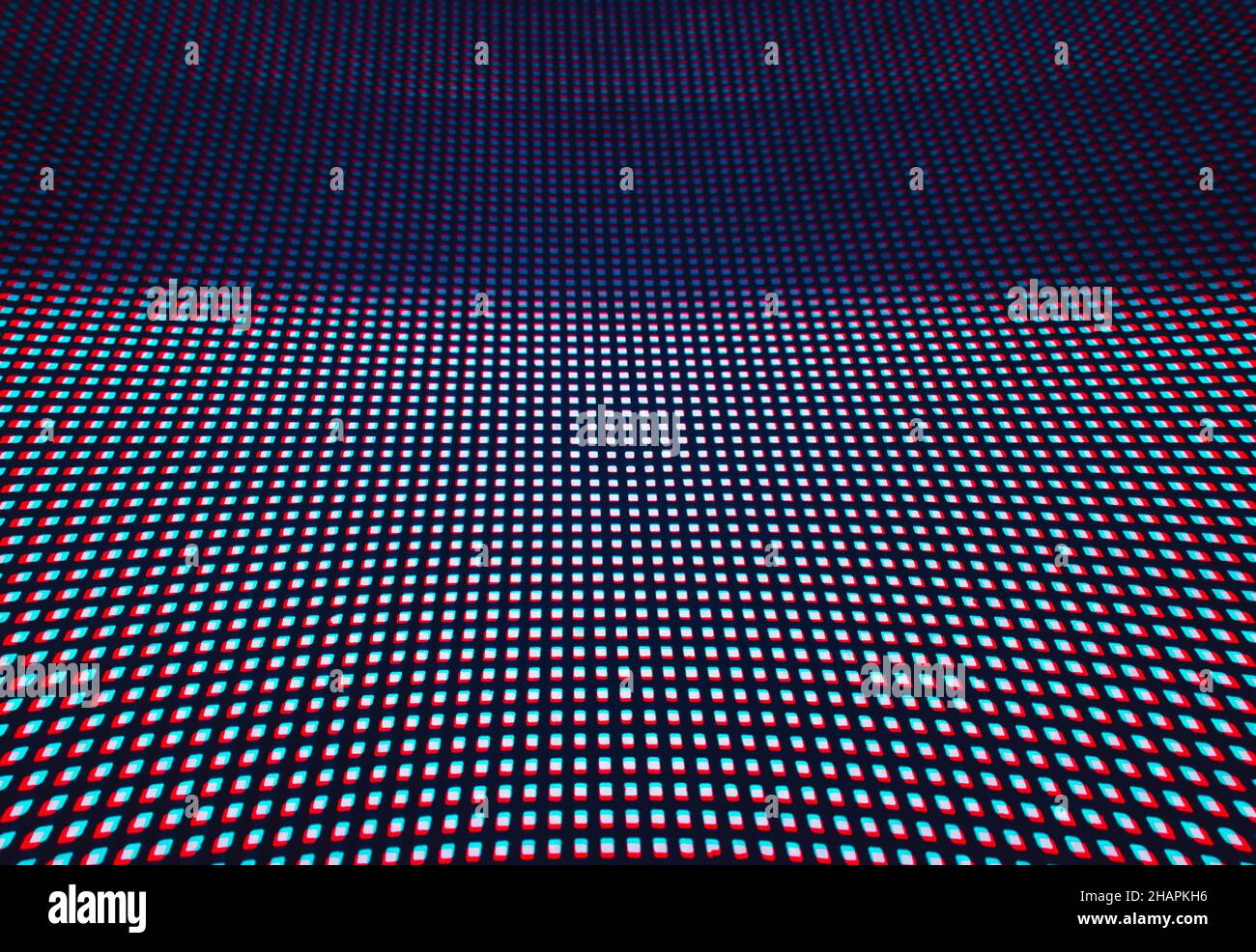 Curved chromatic aberration grid texture background Stock Photo - Alamy