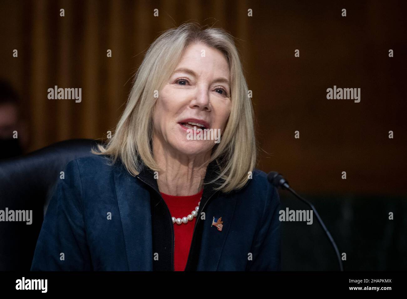 Washington, United States Of America. 14th Dec, 2021. Amy Gutmann ...
