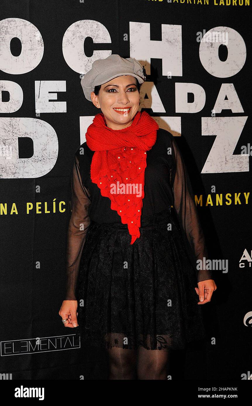 MÉXICO CITY, MÉXICO 7 DECEMBER 2021: Elena Franco Mexican actress ...