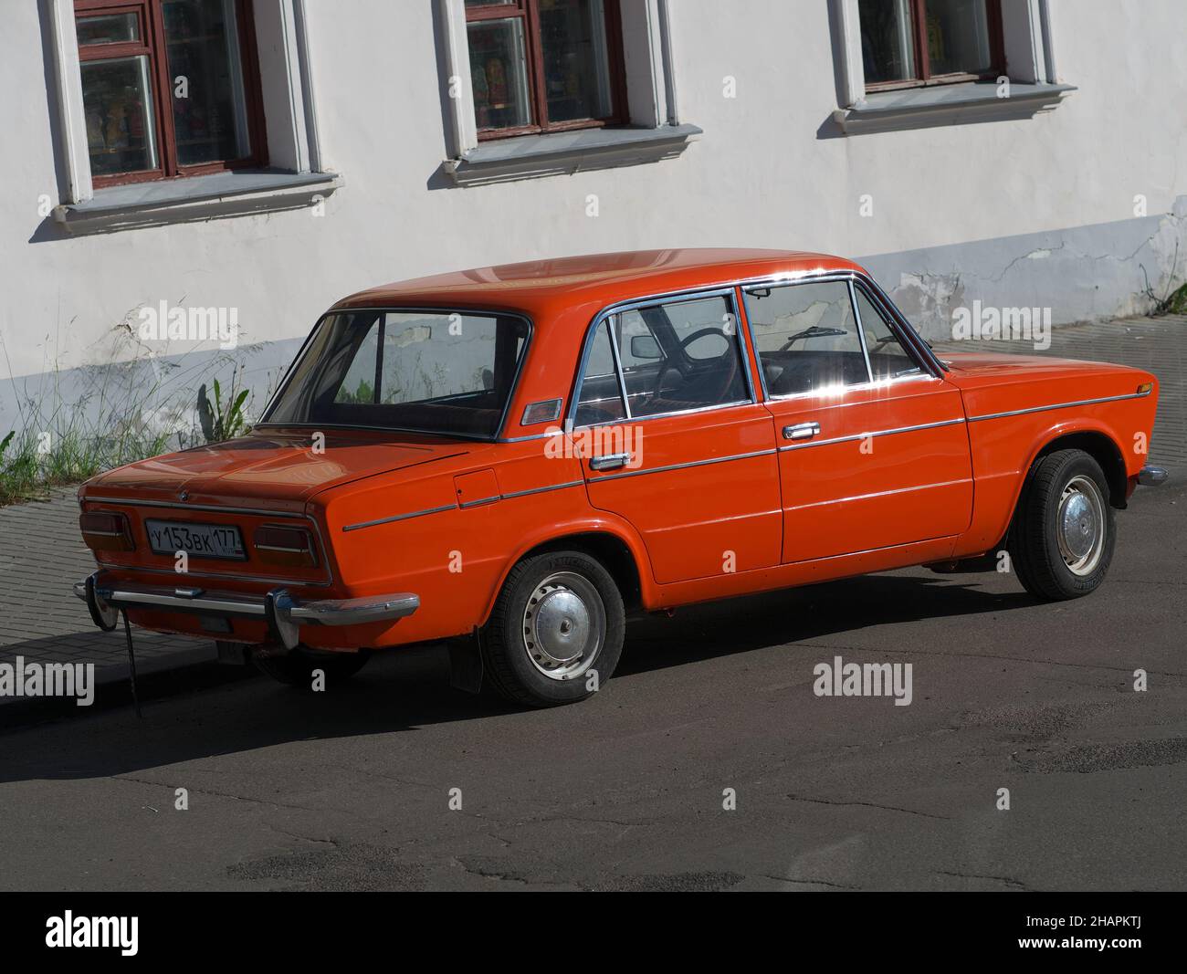 Vintage russian car hi-res stock photography and images - Alamy