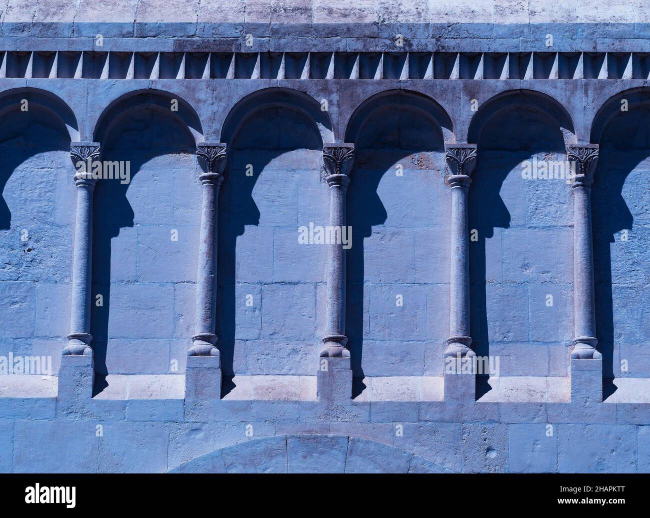 Architectural arc elements of temple decoration Stock Photo - Alamy