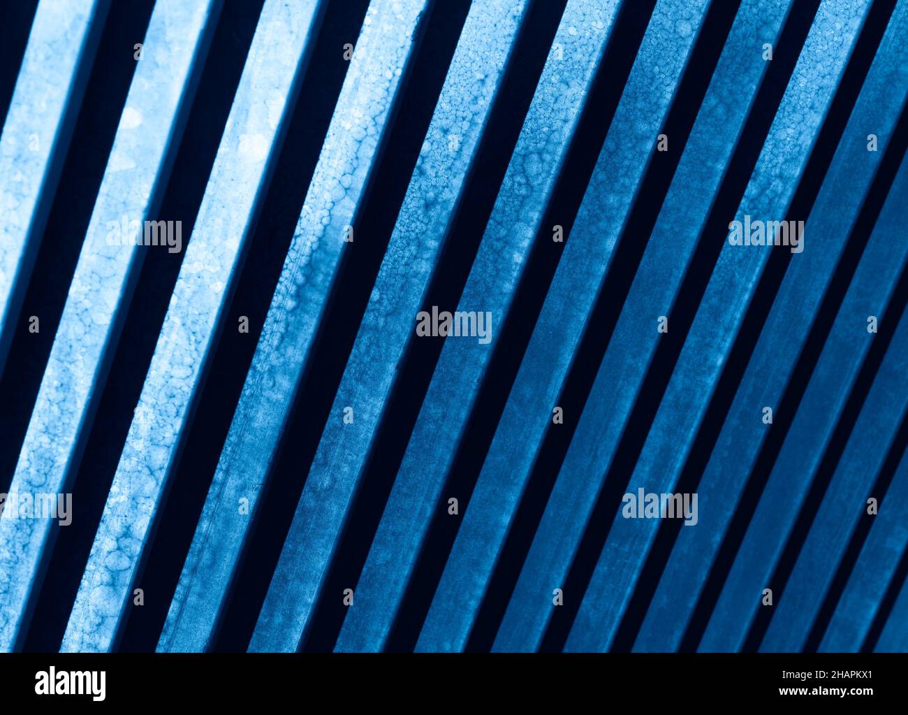 Blue metallic panels texture background Stock Photo - Alamy