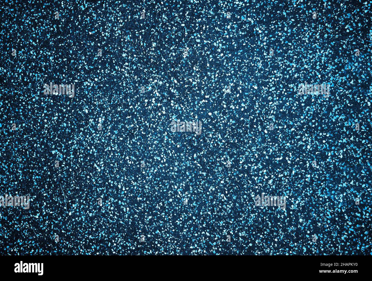 Blue particles street texture background Stock Photo - Alamy