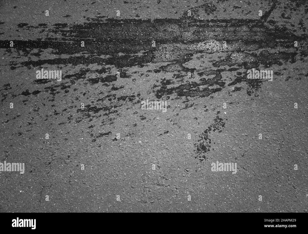 Water splash on asphalt road background Stock Photo - Alamy