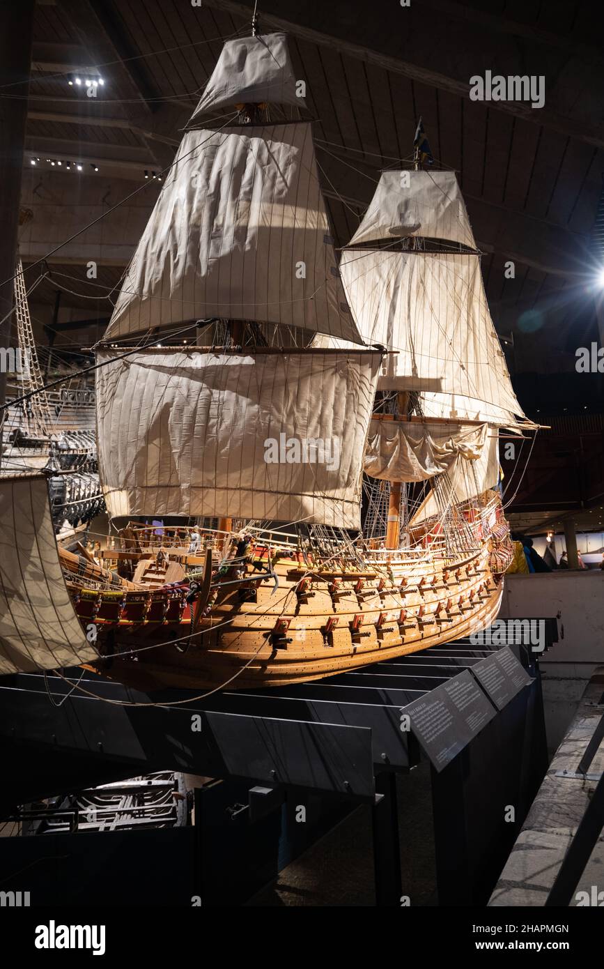 Model of vasa ship hi-res stock photography and images - Alamy