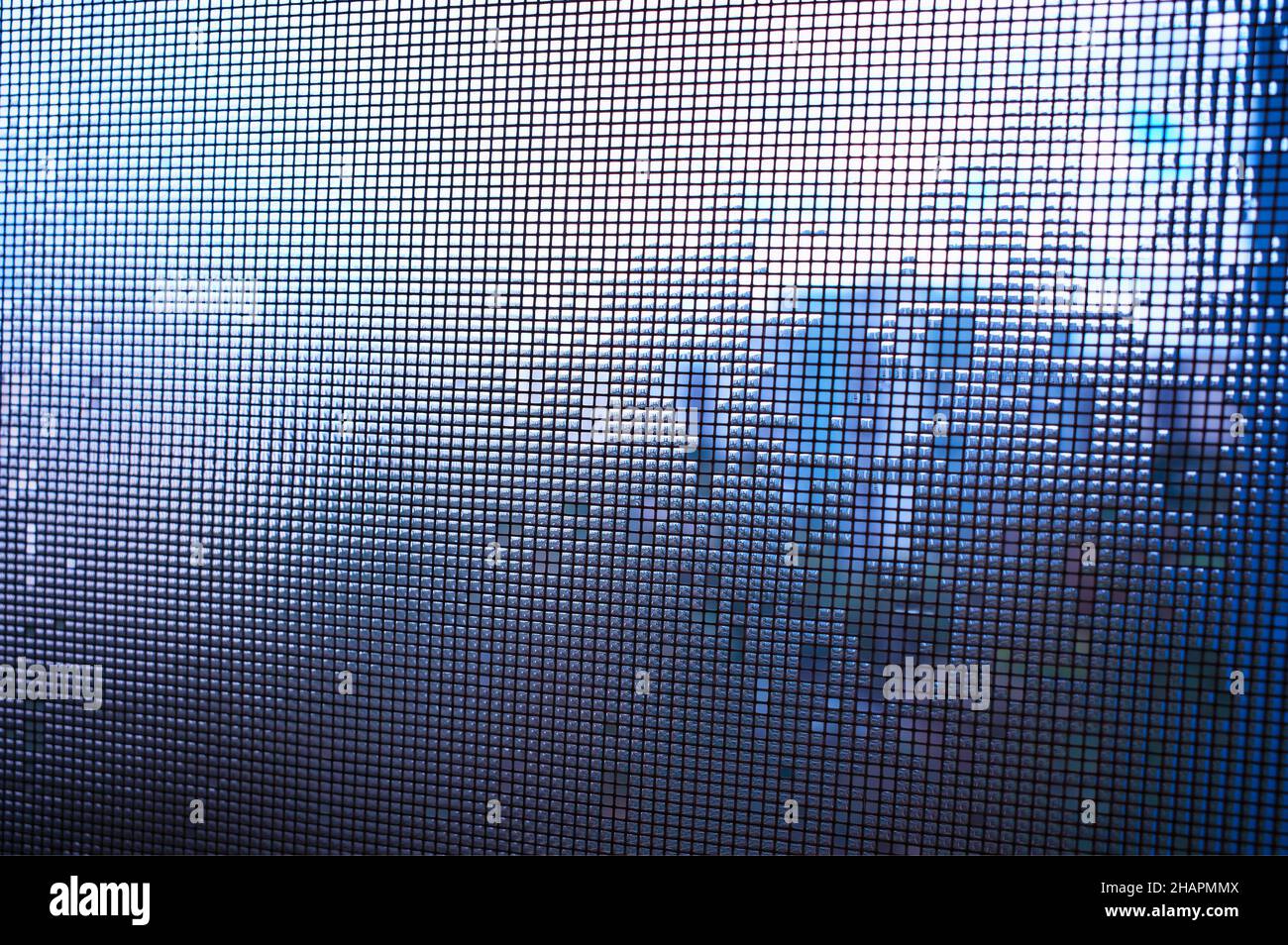 View from window of self isolated person background Stock Photo - Alamy