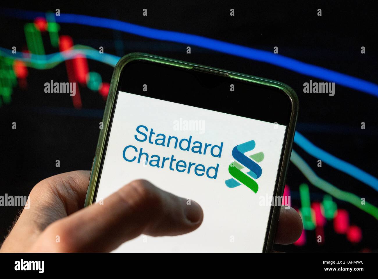 Standard chartered logos hi-res stock photography and images - Alamy
