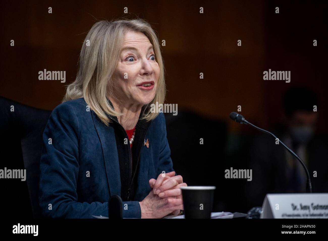 Amy gutmann hi-res stock photography and images - Alamy