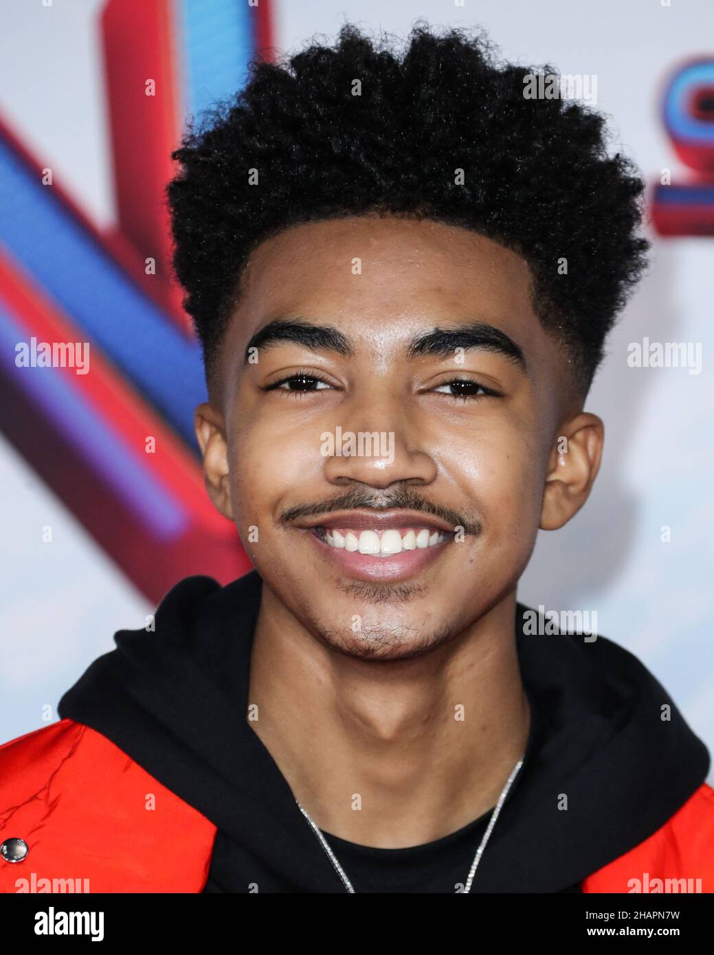 WESTWOOD, LOS ANGELES, CALIFORNIA, USA - DECEMBER 13: American actor ...