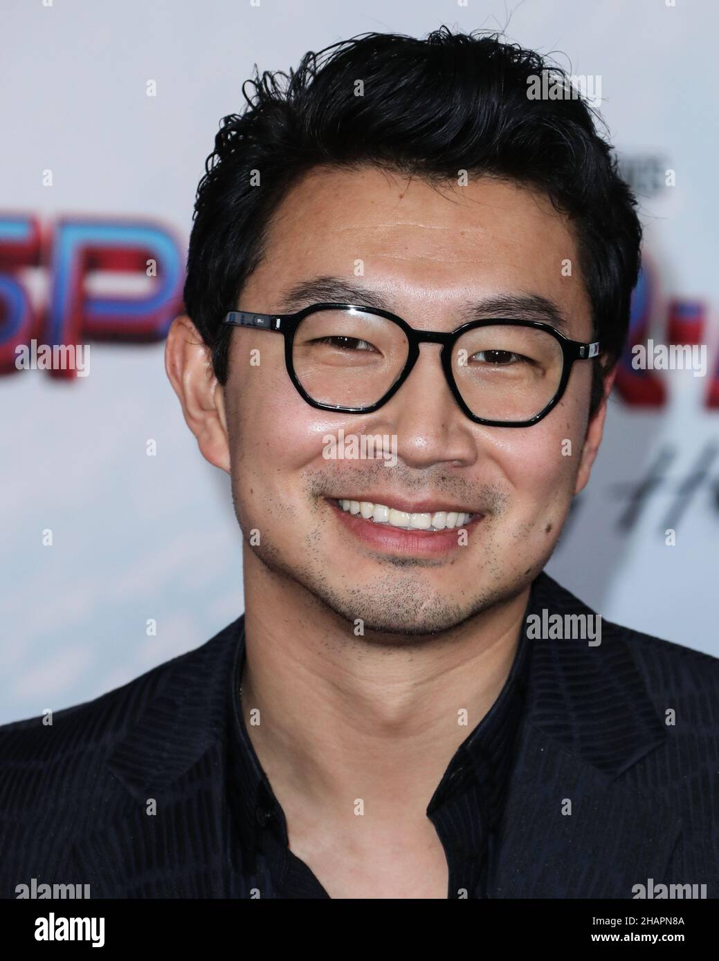 WESTWOOD, LOS ANGELES, CALIFORNIA, USA - DECEMBER 13: Actor Simu Liu ...