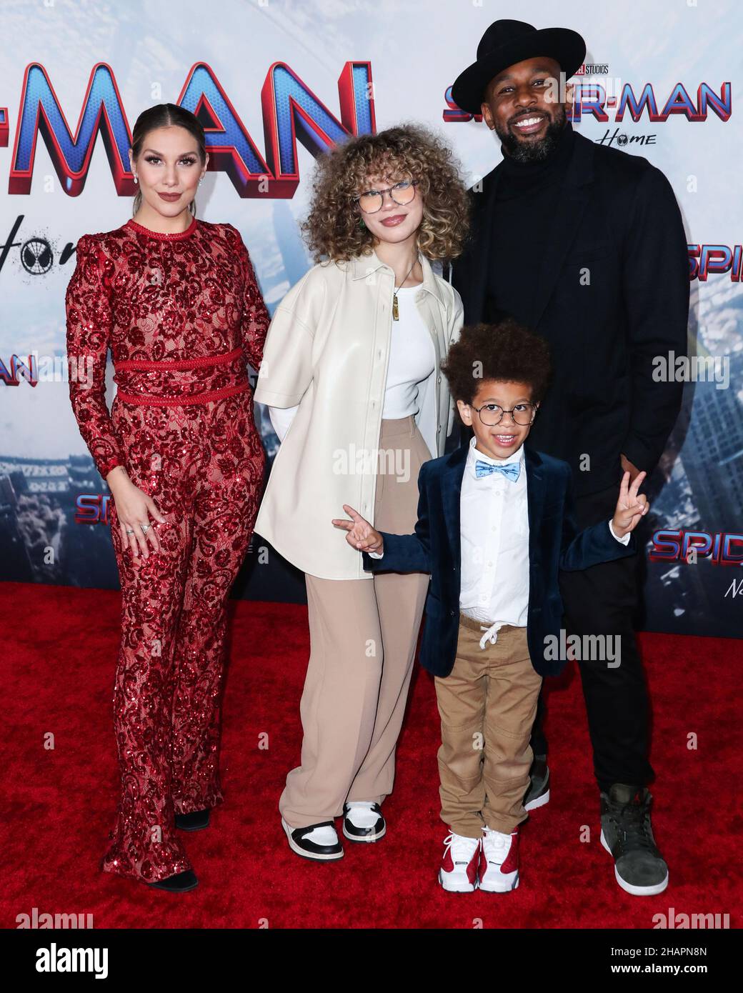 WESTWOOD, LOS ANGELES, CALIFORNIA, USA - DECEMBER 13: Weslie Fowler ...