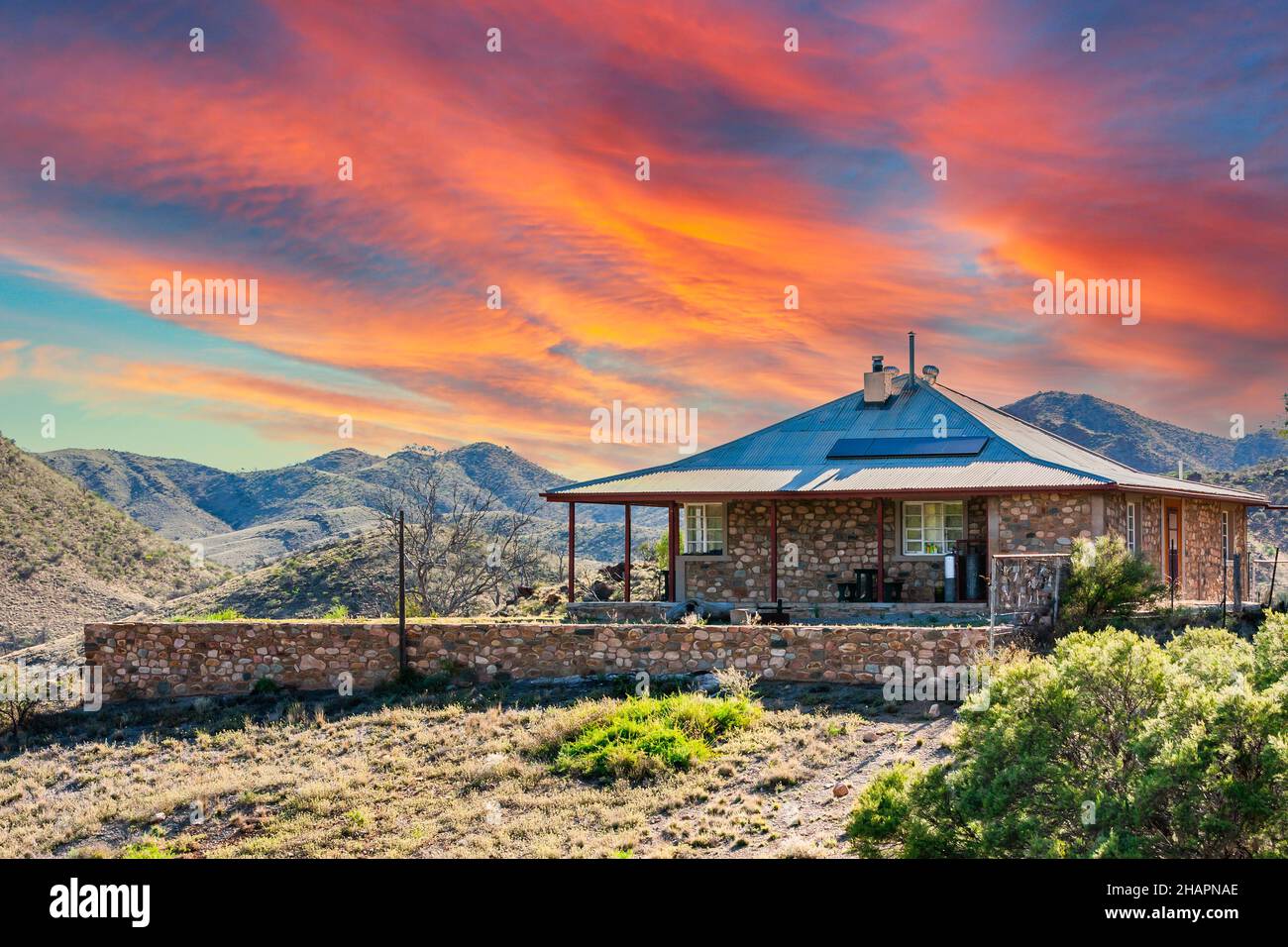 Gammon Ranges High Resolution Stock Photography and Images - Alamy