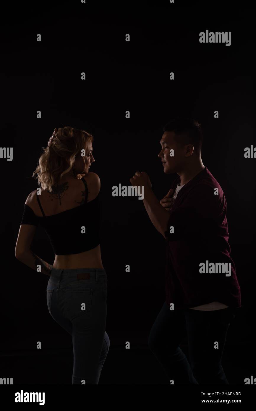 Raving men hi-res stock photography and images - Alamy