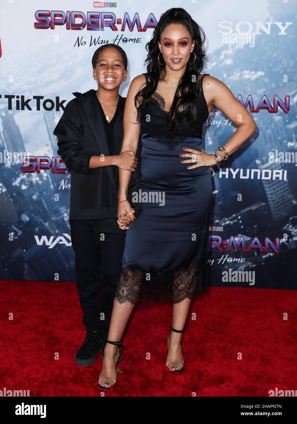 WESTWOOD, LOS ANGELES, CALIFORNIA, USA - DECEMBER 13: Cree Hardrict and ...