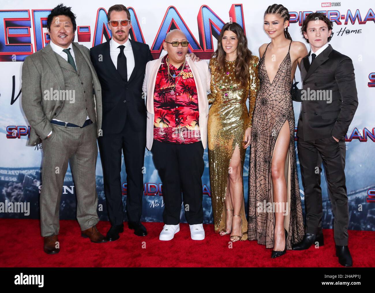 WESTWOOD, LOS ANGELES, CALIFORNIA, USA - DECEMBER 13: Benedict Wong ...