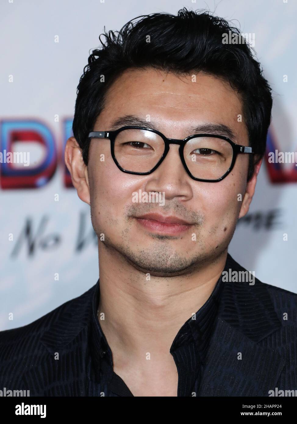 WESTWOOD, LOS ANGELES, CALIFORNIA, USA - DECEMBER 13: Actor Simu Liu ...