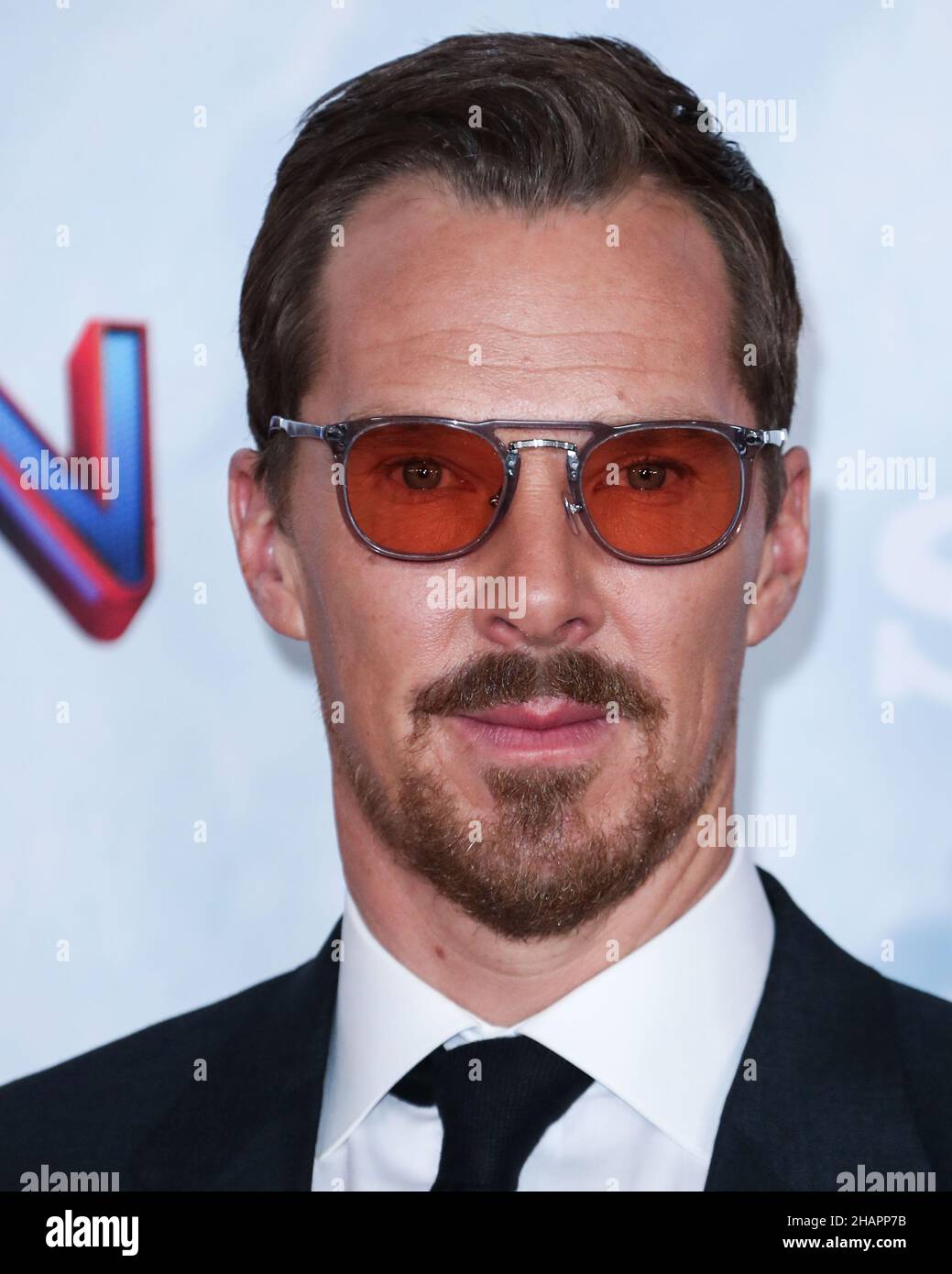 WESTWOOD, LOS ANGELES, CALIFORNIA, USA - DECEMBER 13: Actor Benedict ...