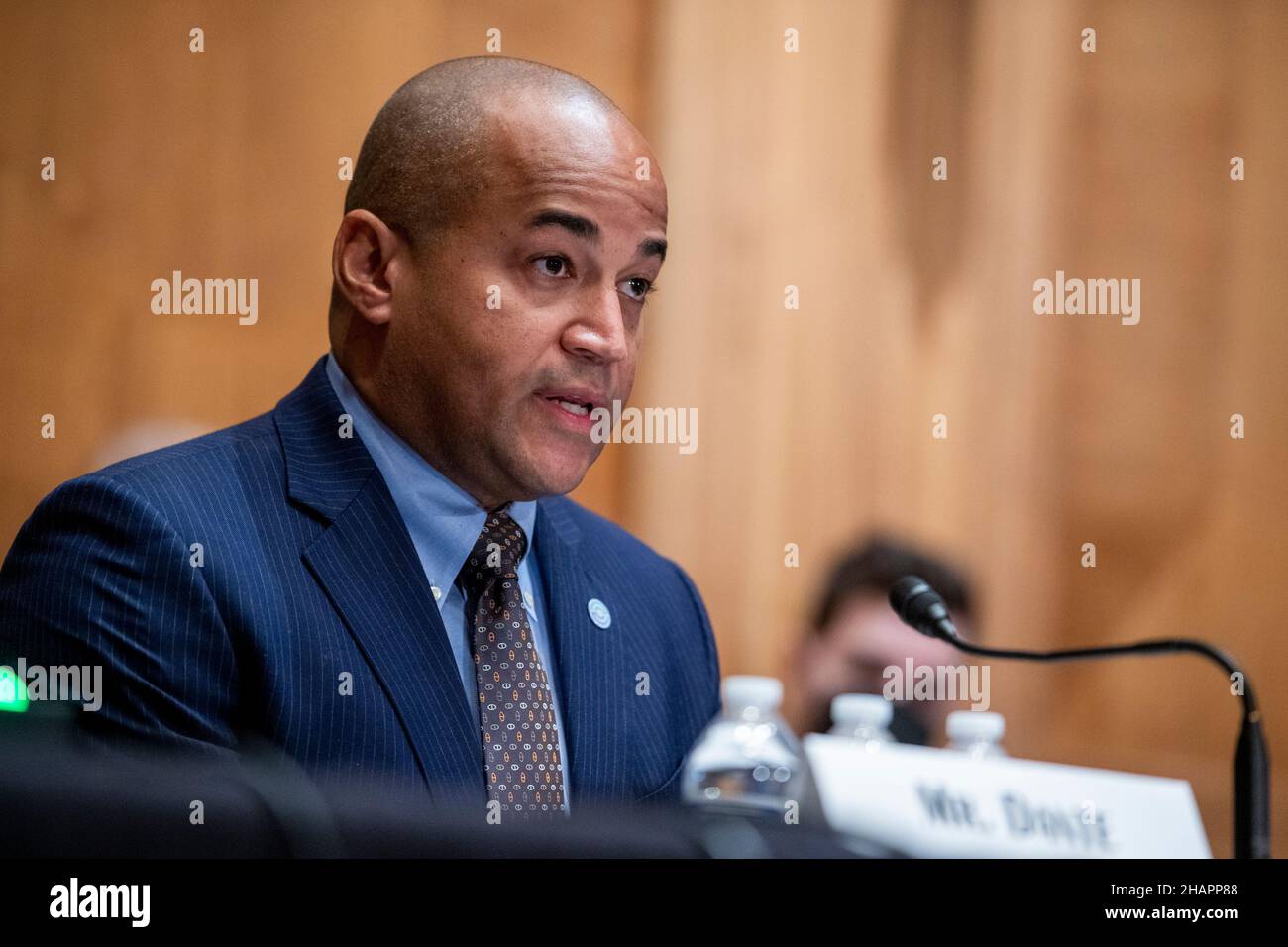 Washington, United States Of America. 14th Dec, 2021. Dante Disparte ...