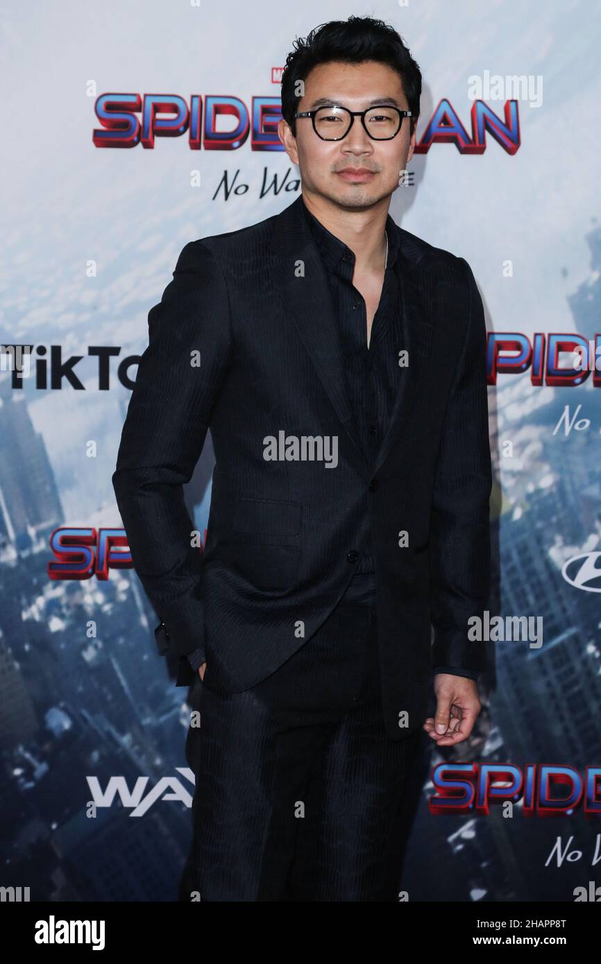 WESTWOOD, LOS ANGELES, CALIFORNIA, USA - DECEMBER 13: Actor Simu Liu ...