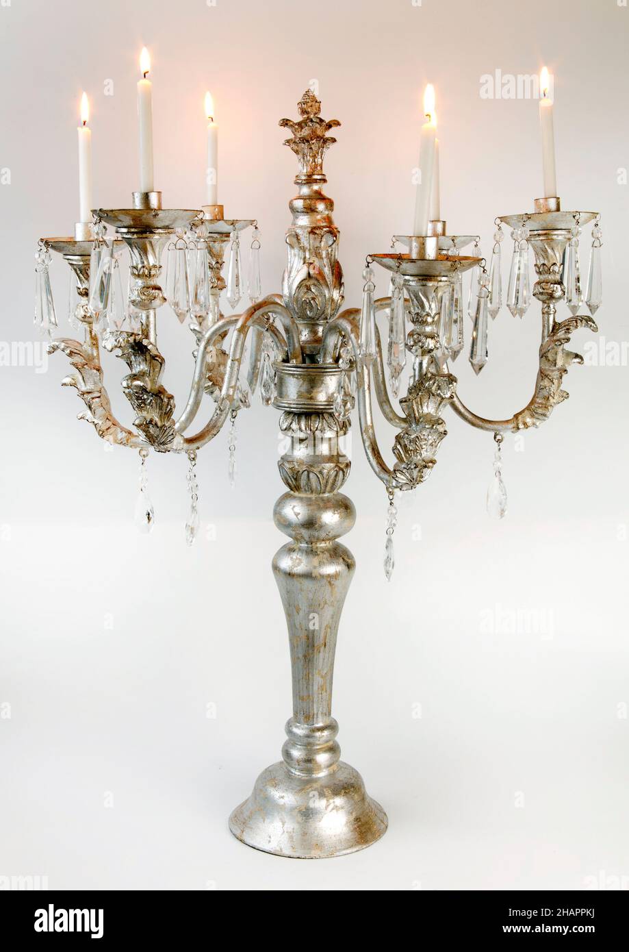 old candlestick, vintage Stock Photo - Alamy